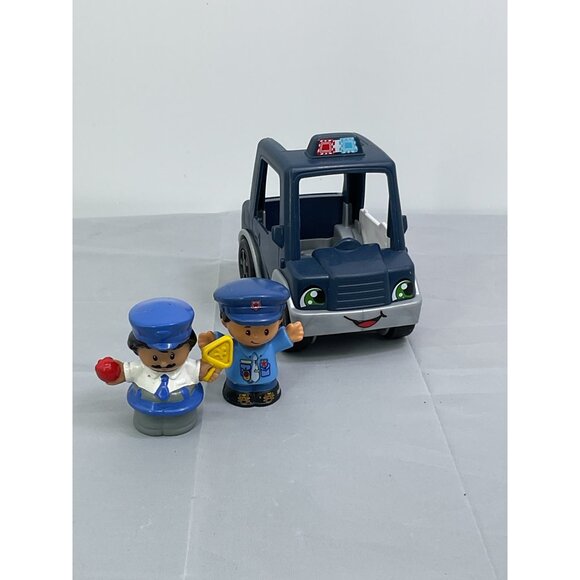 Fisher-Price | Toys | Fisher Price Little People Police Car Set With ...